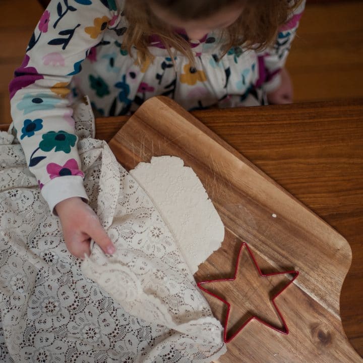 Lace Star Ornaments - Sprouting Wild Ones