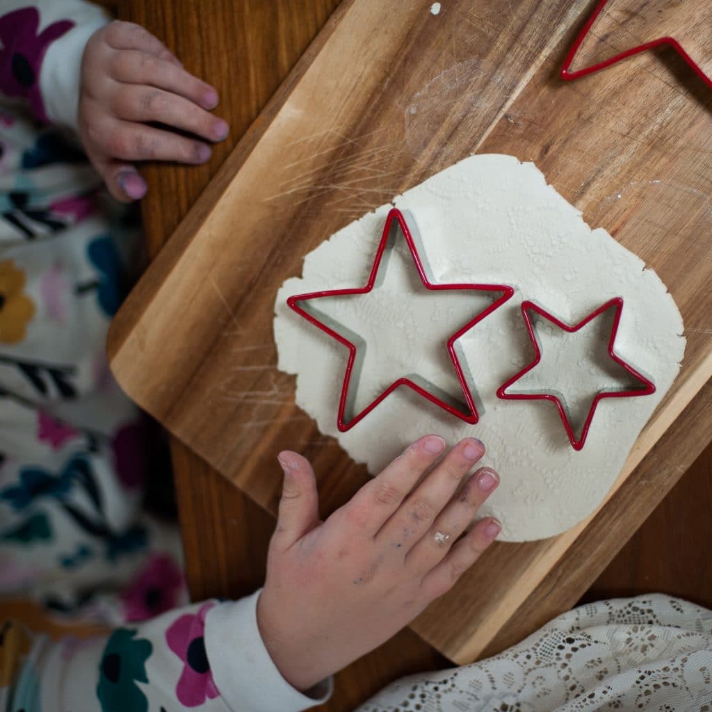 Lace Star Ornaments - Sprouting Wild Ones
