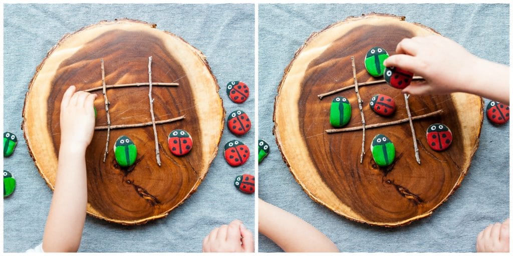 Tic-Tac-Toe Bugs - Sprouting Wild Ones