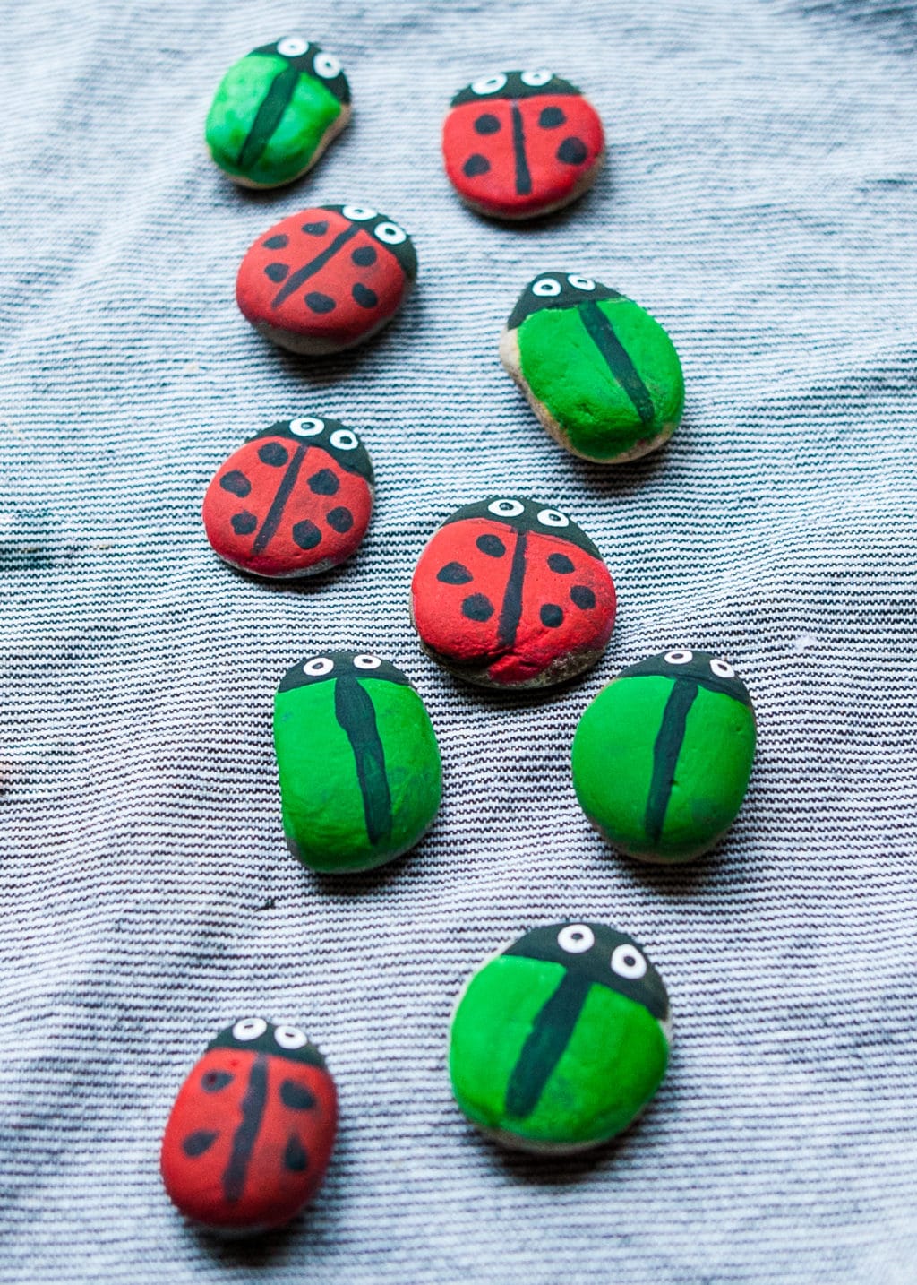 Tic-Tac-Toe Bugs - Sprouting Wild Ones