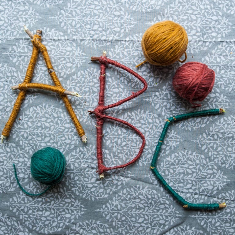Twig Letters - Sprouting Wild Ones