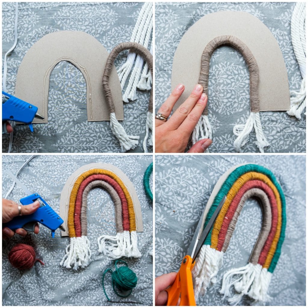 Macrame Rainbow - Sprouting Wild Ones