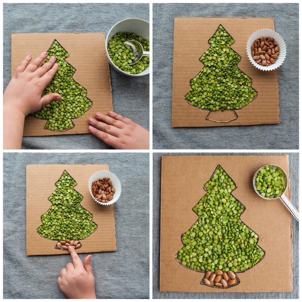 Split Pea Tree Activity - Sprouting Wild Ones