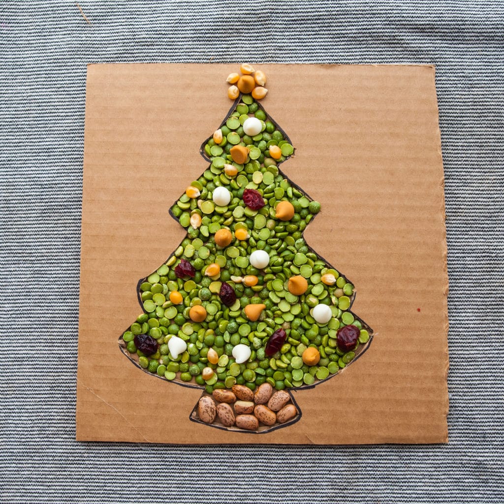 Split Pea Tree Activity - Sprouting Wild Ones