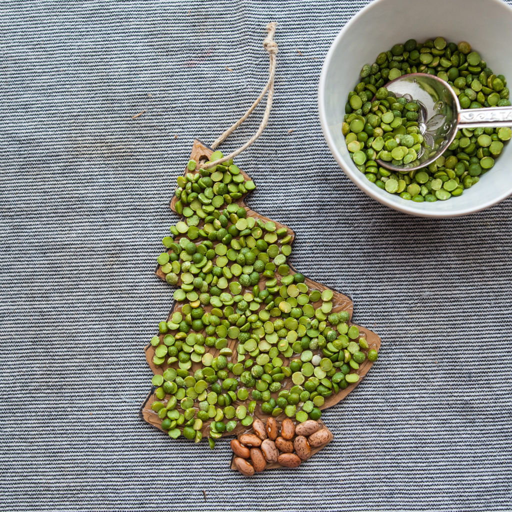 Split Pea Tree Activity - Sprouting Wild Ones