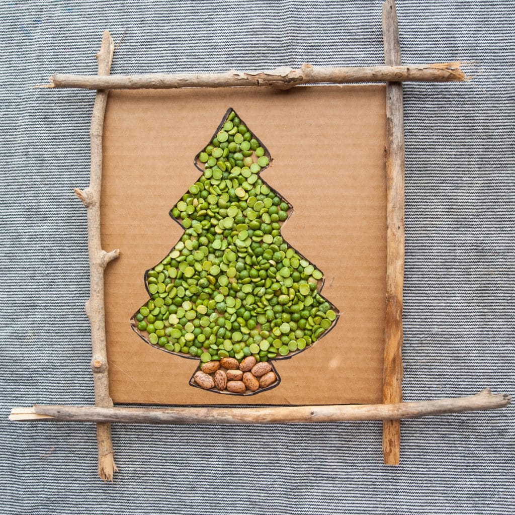 Split Pea Tree Activity - Sprouting Wild Ones