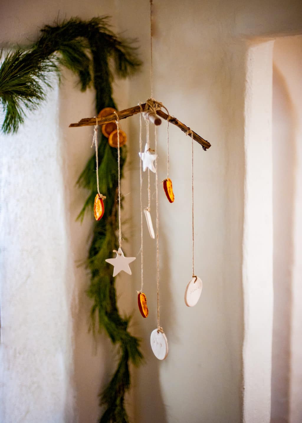 Christmas Mobile - Sprouting Wild Ones