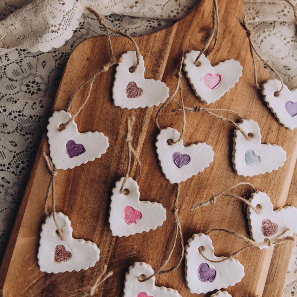 Clay Hearts - Sprouting Wild Ones