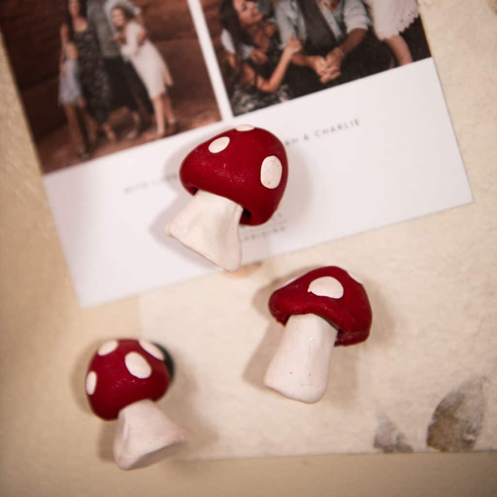 Mushroom Magnets - Two Ways - Sprouting Wild Ones