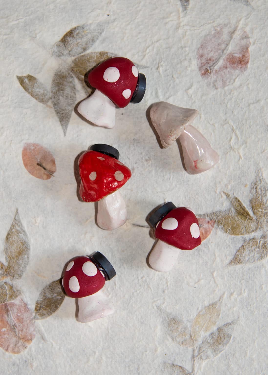 Mushroom Magnets - Two Ways - Sprouting Wild Ones