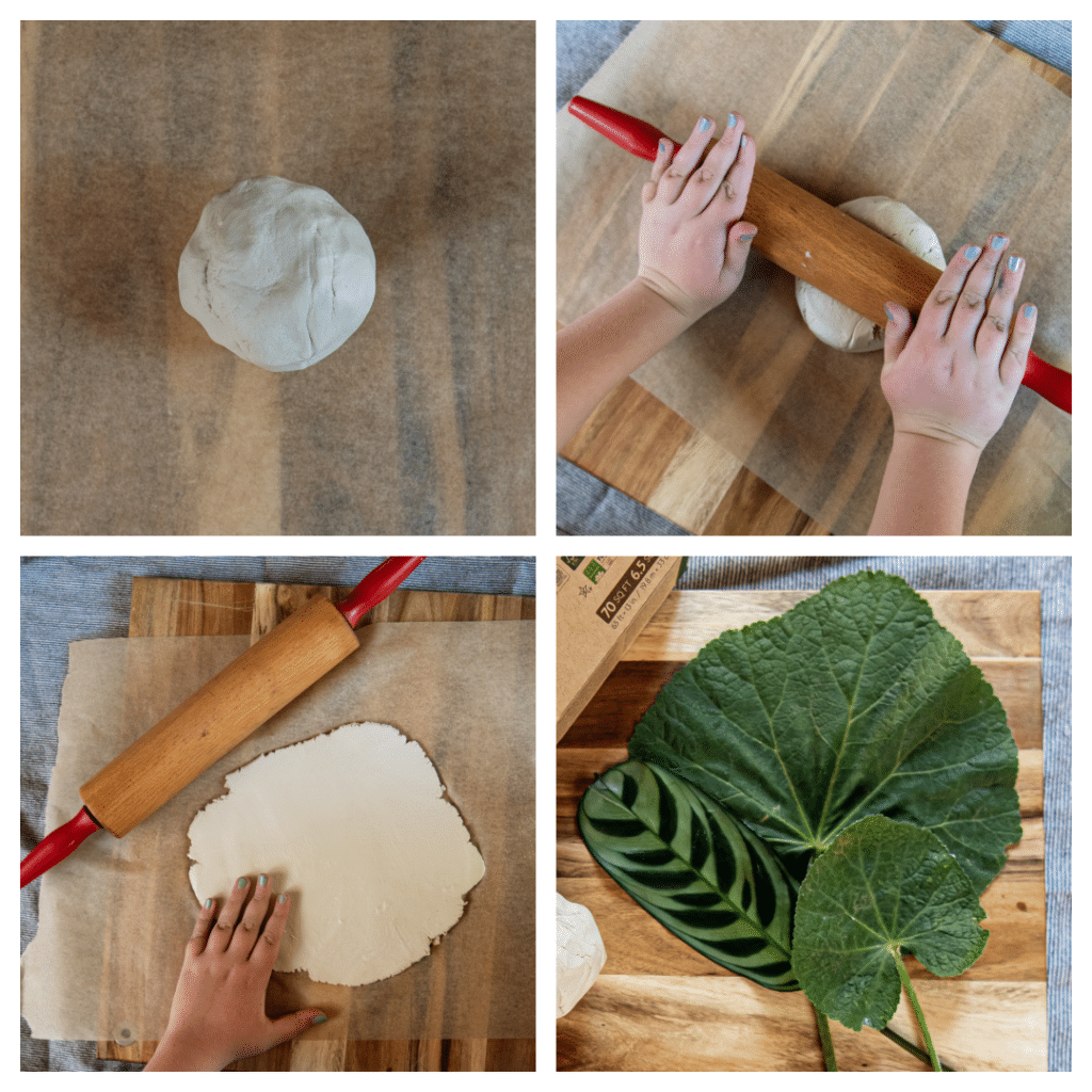 Leaf Imprint Jewelry Dish - Sprouting Wild Ones