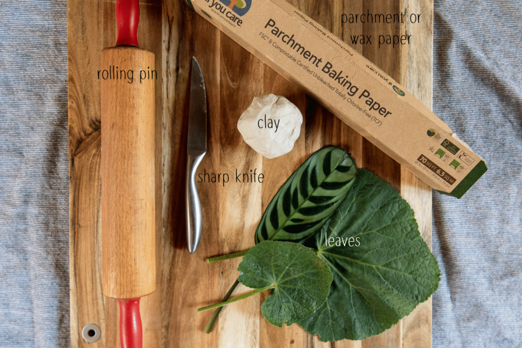 Leaf Imprint Jewelry Dish - Sprouting Wild Ones