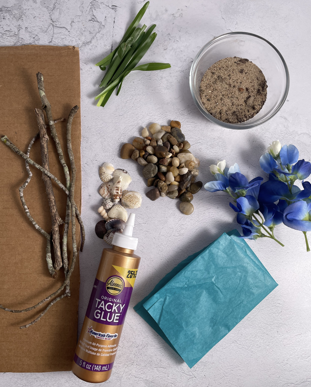 Easy Nature-Based Earth Day Craft for Kids - Sprouting Wild Ones