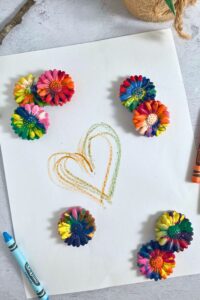 How to make crayon molds the quick and easy way - Sprouting Wild Ones