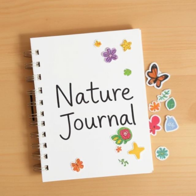 How to Start an Easy Nature Journal with Kids - Sprouting Wild Ones